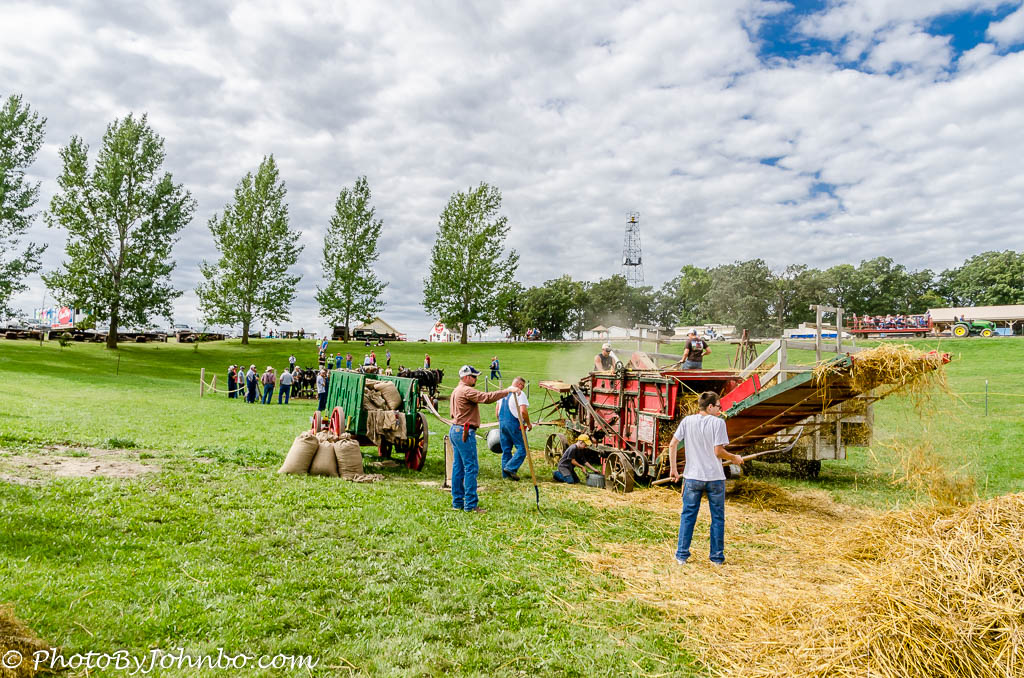WMSTR – The Steam Thresher’s Reunion – Journeys with Johnbo