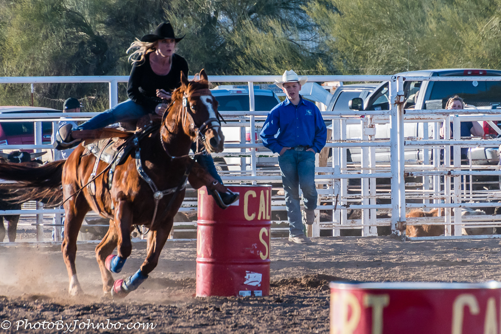 Hellzapoppin Rodeo – Buckeye Days Old West Experience – Journeys with ...
