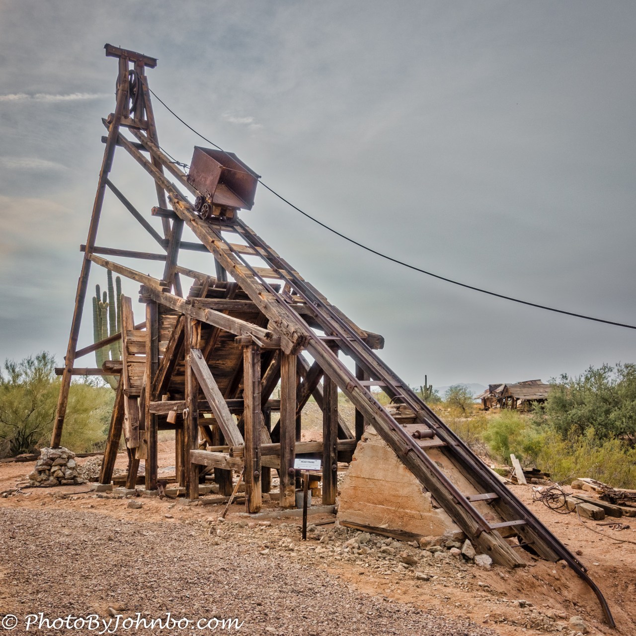 Vulture Mine Tour – Arizona’s Most Successful Gold Mine – Journeys with ...