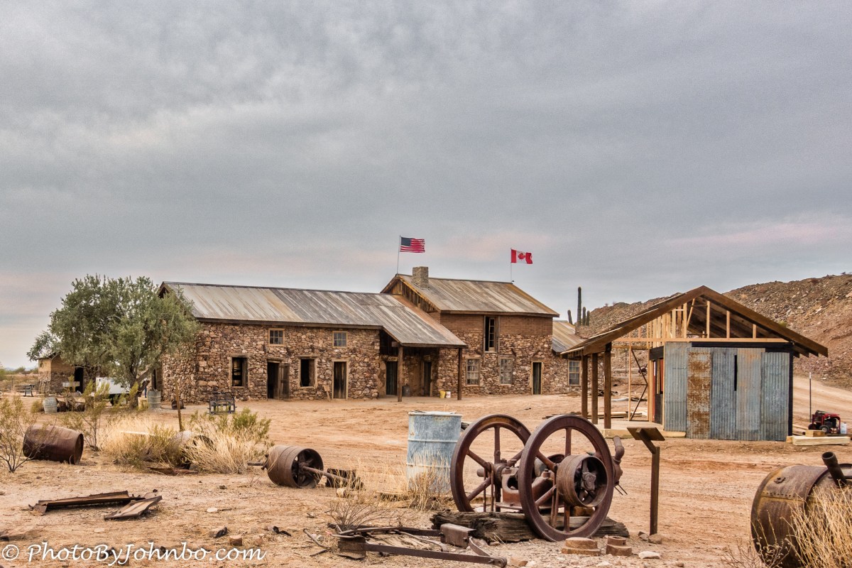 Vulture Mine Tour – Arizona’s Most Successful Gold Mine – Journeys with ...