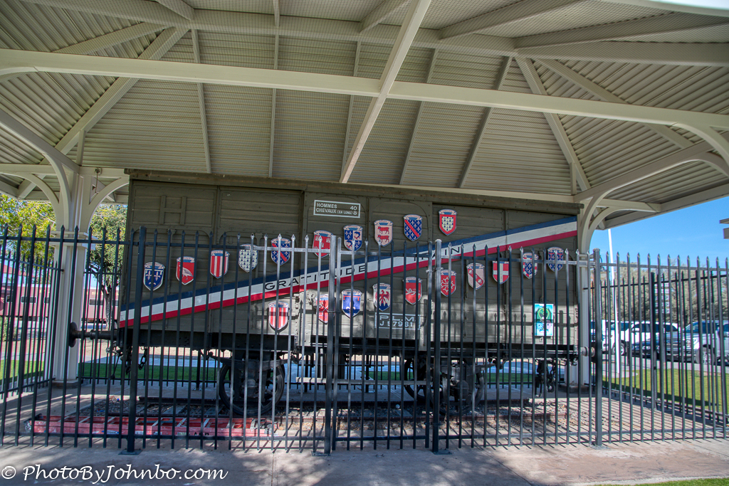 Merci Train – Forty and Eights – Journeys with Johnbo