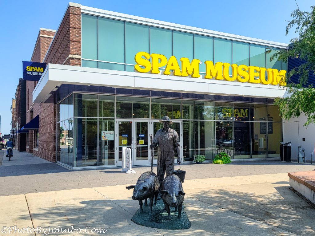 The Spam Museum – Please Don’t Eat the Exhibits – Journeys with Johnbo