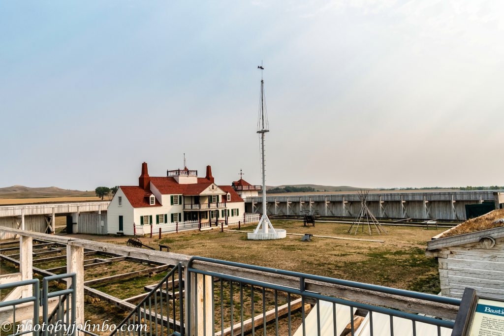 Fort Buford and Fort Union – Two Forts a Walk Apart – Journeys with Johnbo