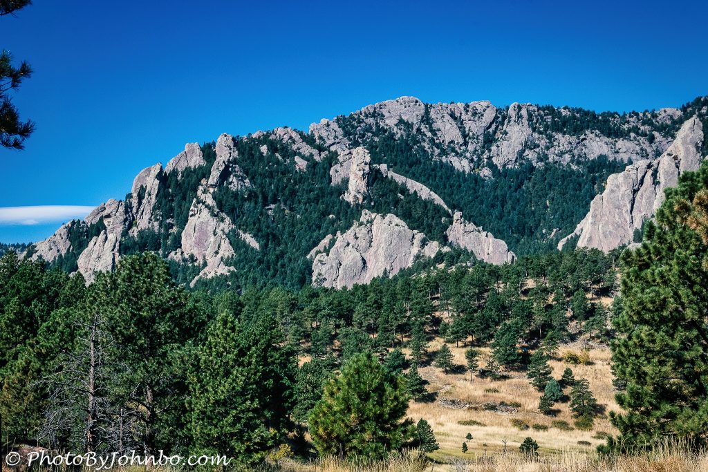 The Flatirons – Iconic Landmarks in Boulder Colorado – Journeys with Johnbo