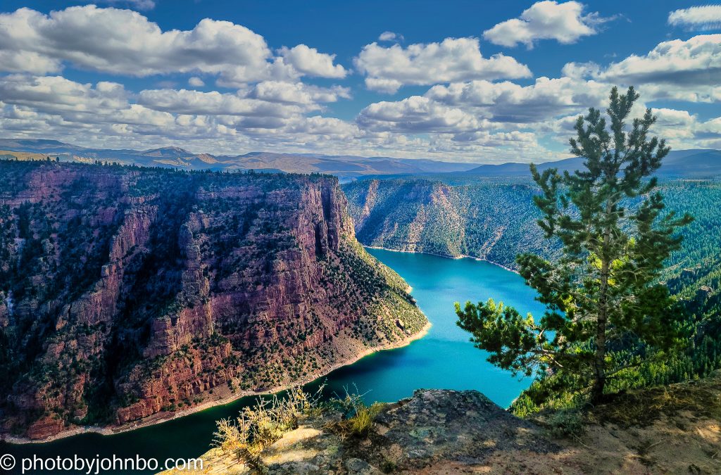 Flaming Gorge – A Vivid Lesson in Geology – Journeys with Johnbo