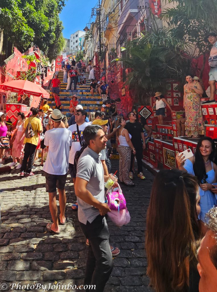 Selarón Steps – Connecting Two Neighborhoods – Journeys with Johnbo