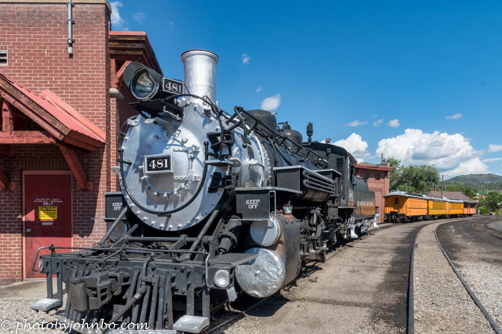 Durango Railroad Museum – The Durango-Silverton Railroad – Journeys ...