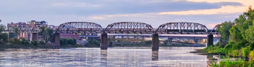 Cellpic Sunday – Union Pacific Bridge – Journeys with Johnbo