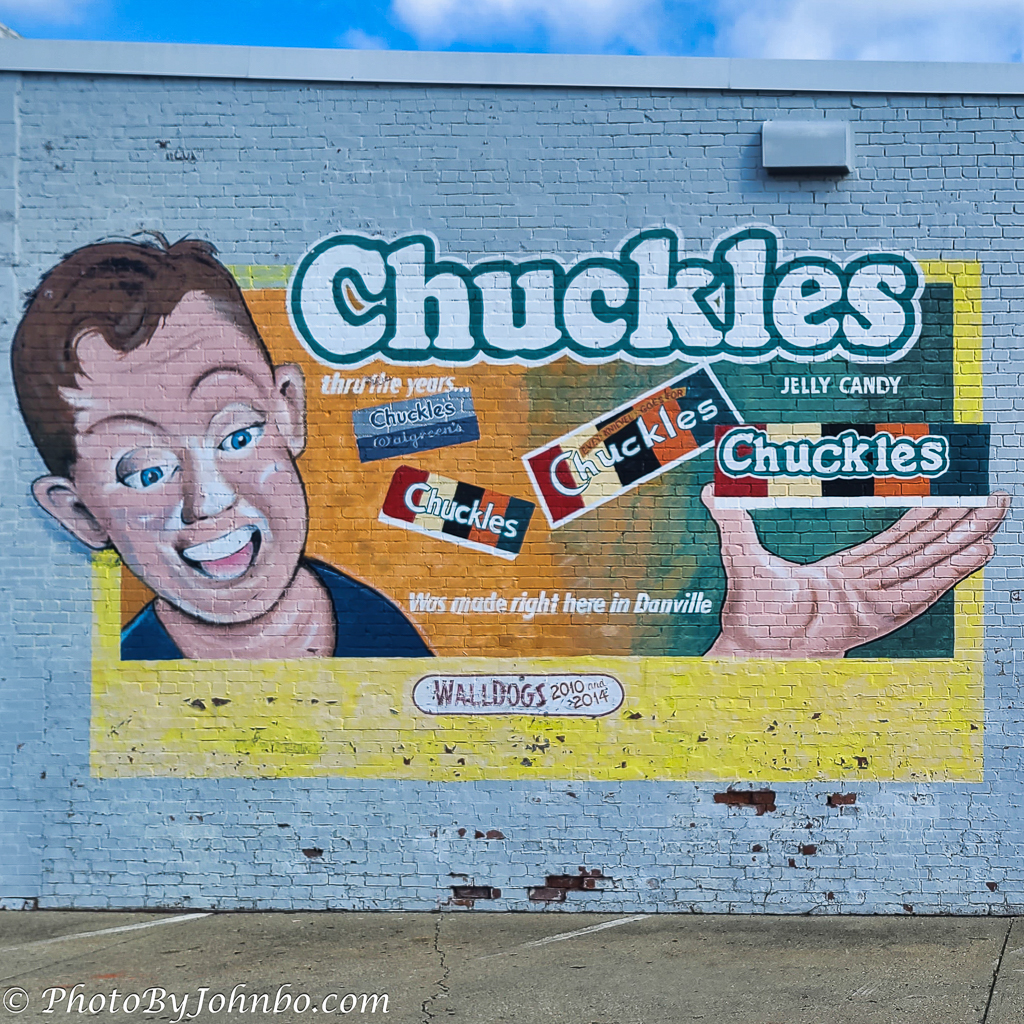 The Murals of Danville, Illinois – Born of a Public Art Project ...