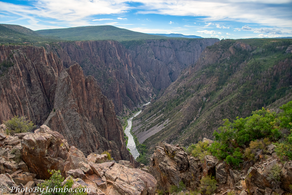 Black Canyon of the Gunnison – Deep, Steep, and Narrow – Journeys with ...