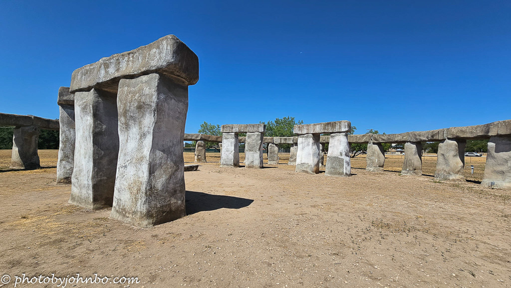 Stonehenge II – Quirky Art in Texas – Journeys with Johnbo