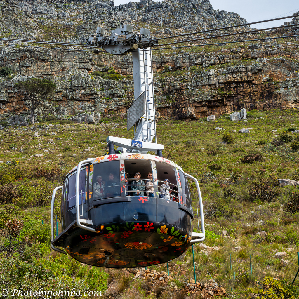 Table Mountain Aerial Cableway – Scenic Journey to the Summit – Journeys with Johnbo