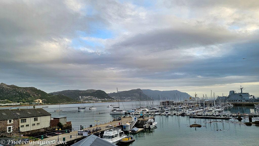 Cellpic Sunday – False Bay View – Journeys with Johnbo
