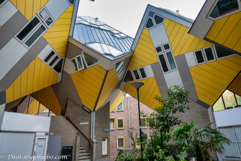 Cube Houses – Urban Living Reimagined – Journeys with Johnbo