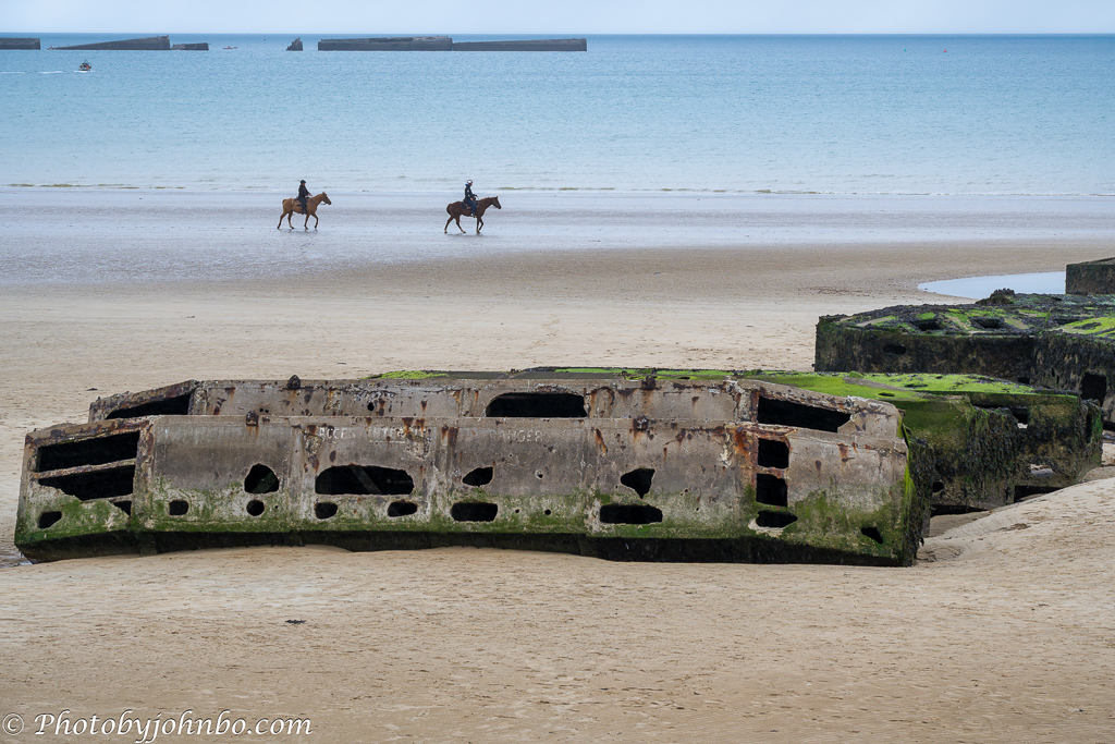 Gold Beach – Where Freedom Found a Foothold – Journeys with Johnbo