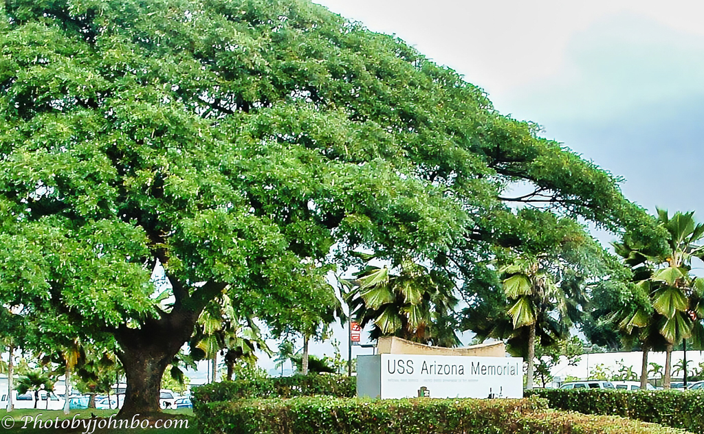 USS Arizona Memorial—Echoes of the Past, Digitally Enhanced – Journeys with Johnbo
